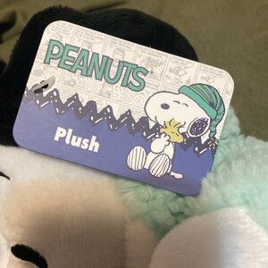 Peanuts | Toys | Peanut Snoopy Fuzzy Wool With Hoodie Jacket Coat ...